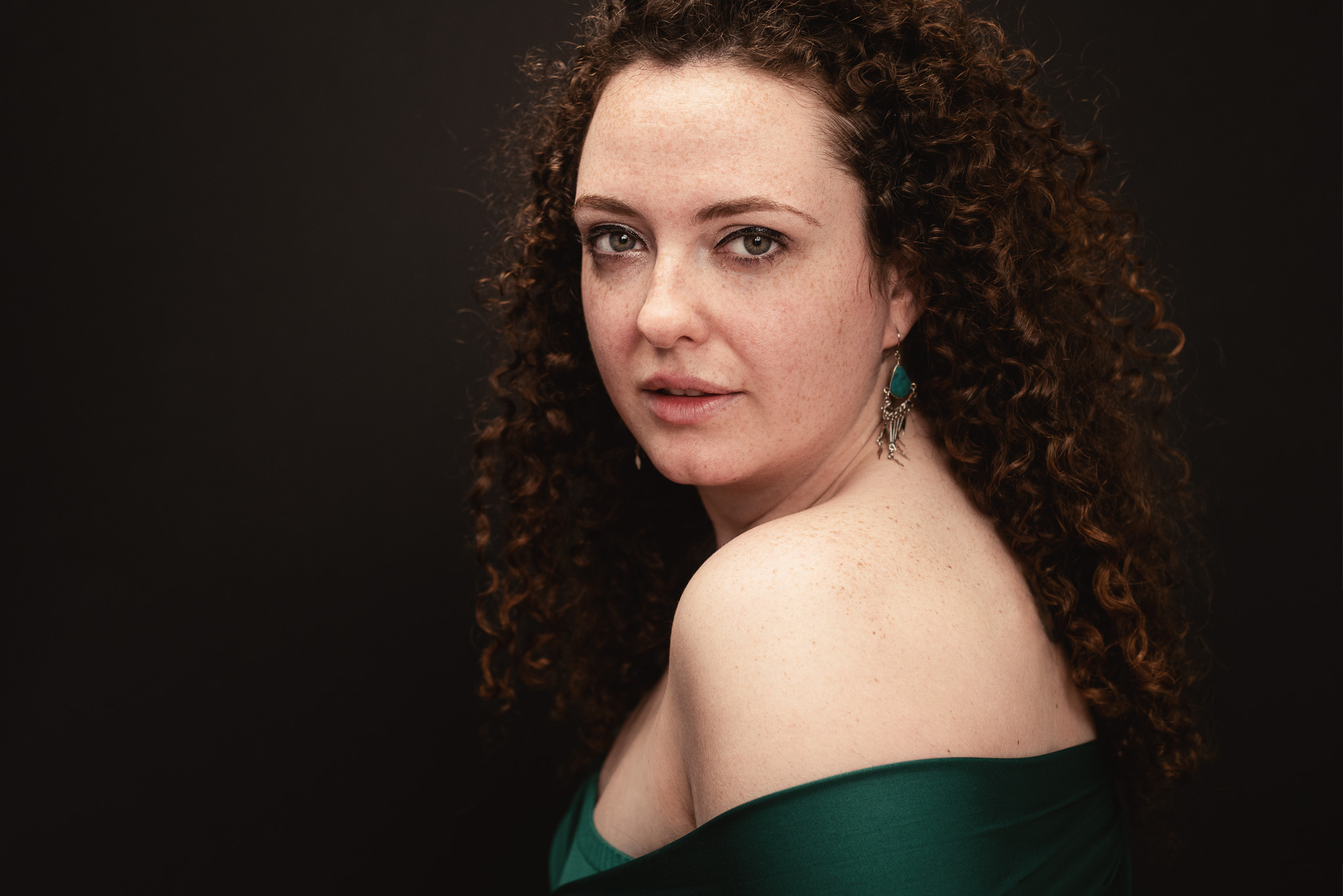Portraits in Green | Sarah Foster - Maine Portrait Studio | Wohler & Co.